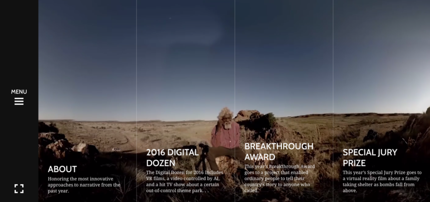 Digital Dozen: Breakthroughs in Storytelling – Columbia University ...